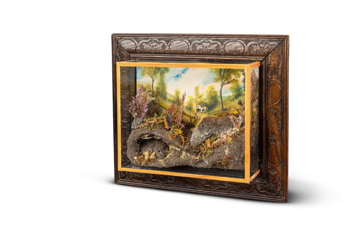 1920's Mouse Diorama – Adirondack-Store-And-Gallery-Inc