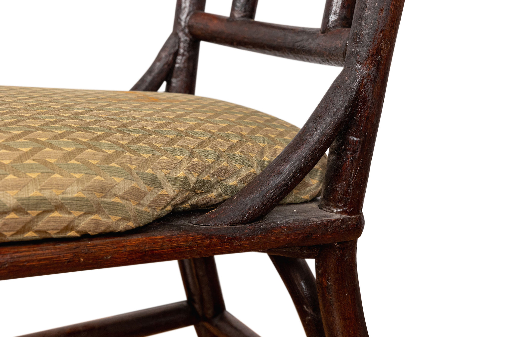 Antique Rustic Desk Chair – Adirondack-Store-And-Gallery-Inc